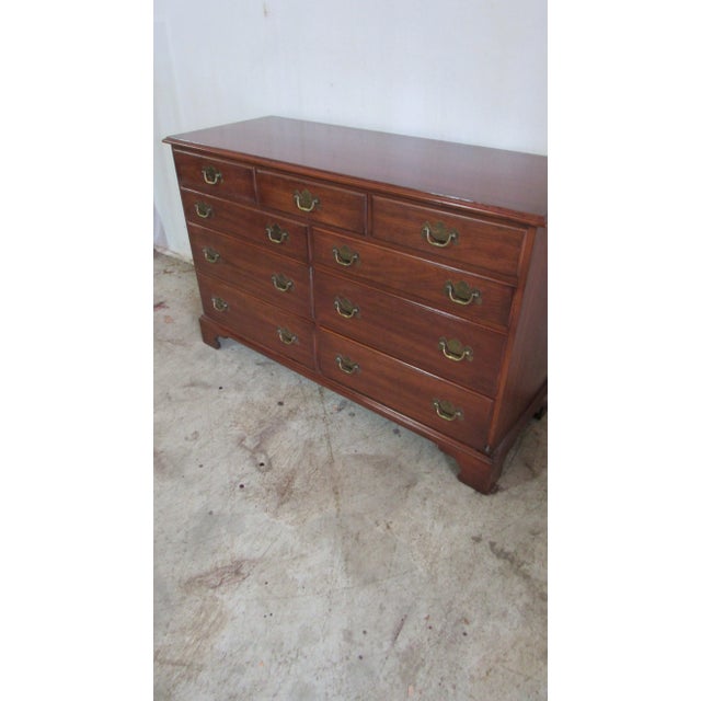 Henkel Harris Cherry Dresser Designer | Chairish