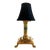 Vintage Orient Express Brass Table Lamp | Chairish