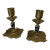 Antique English Candlesticks - a Pair | Chairish