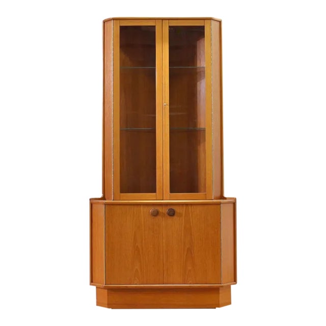 Turrini corner china cabinet store