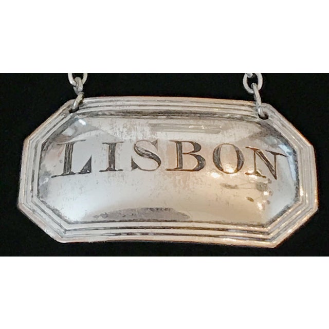 Early 19th Century Early British Silver Sheffield Label: Lisbon | Chairish
