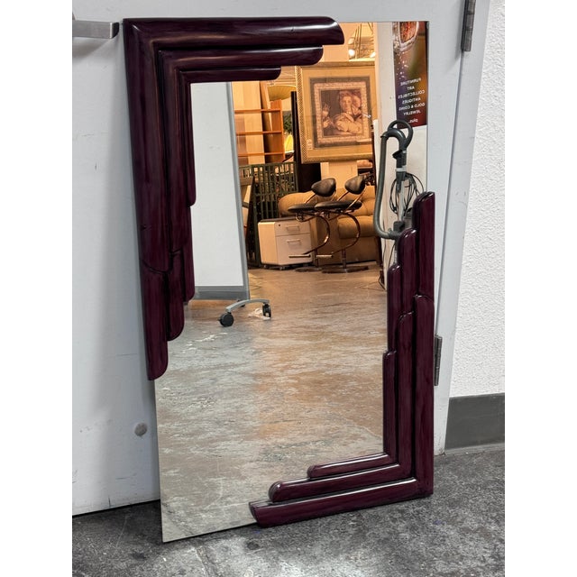 Vintage Vanguard Studios Wall Mirror of Post Modern Design | Chairish