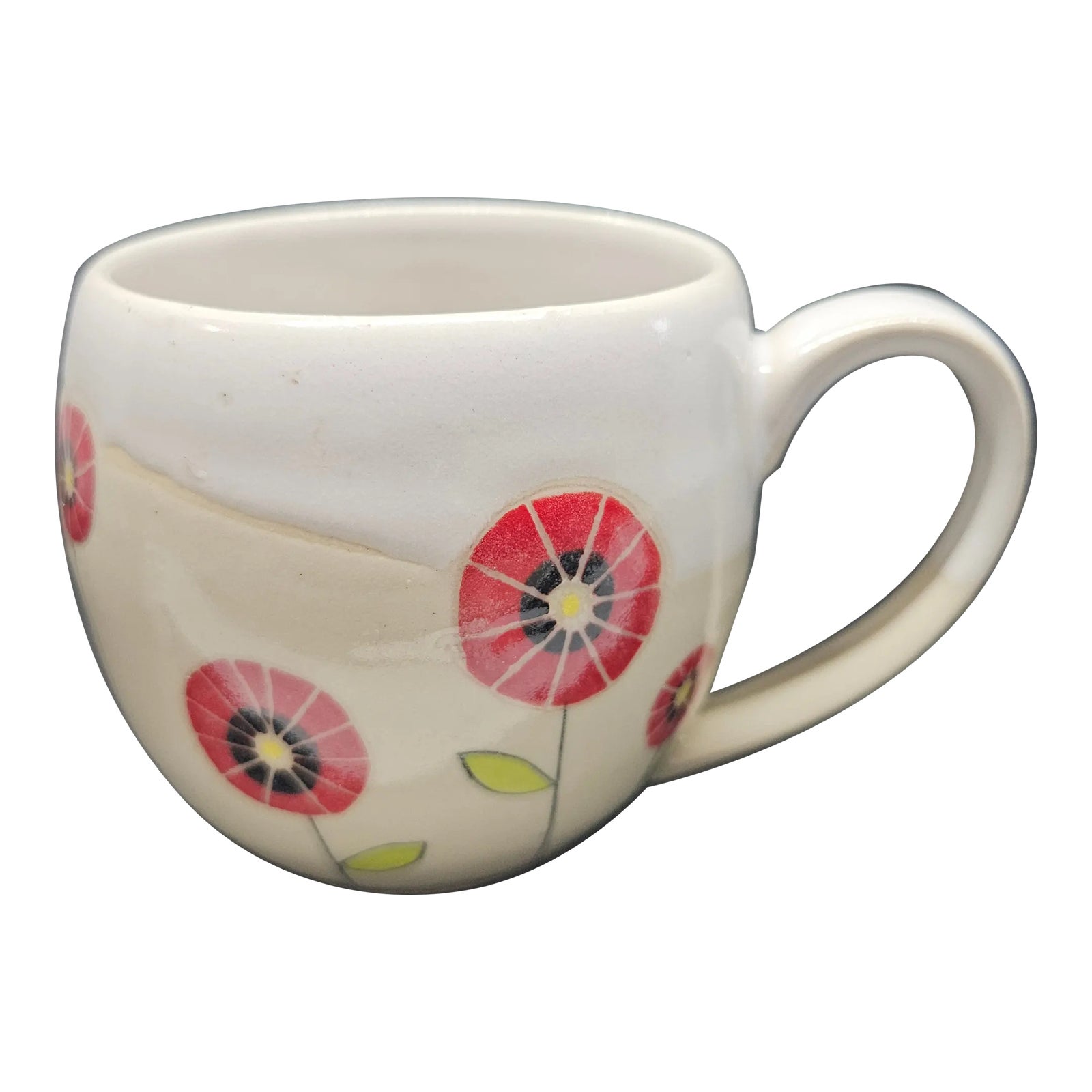 Kris Ruff Blue Harbor Collection Mug | Chairish