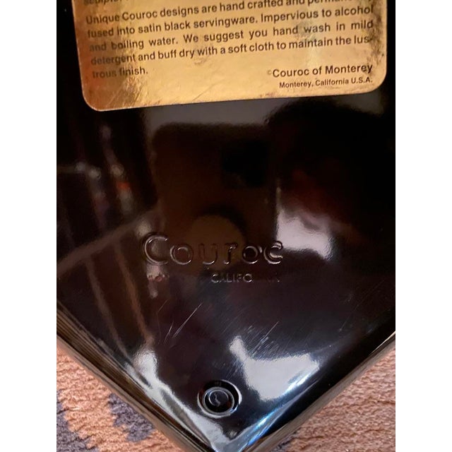 Mid Century Couroc of Monterey Statue of Liberty & 19th Century Sailing ...