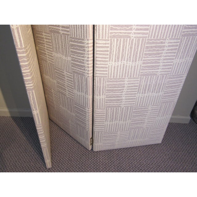 Modern Style 3 Panel Room Divider/Screen | Chairish