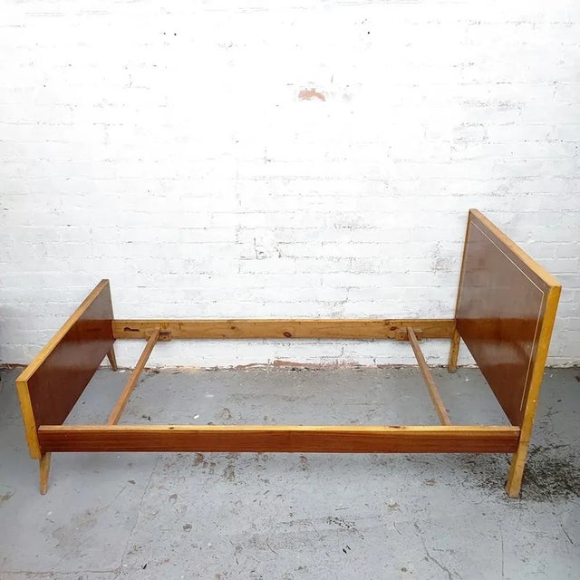 Mid Century Single Bed Spain 1950s Chairish