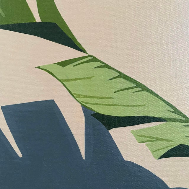 Lin Martinique Original Hollywood Regency Style Realist Figurative ...