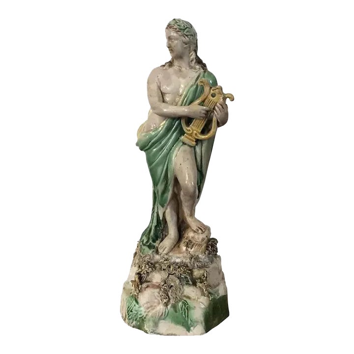 Antique Neoclassical 18th Century English Georgian Ralph Wood Pearlware ...