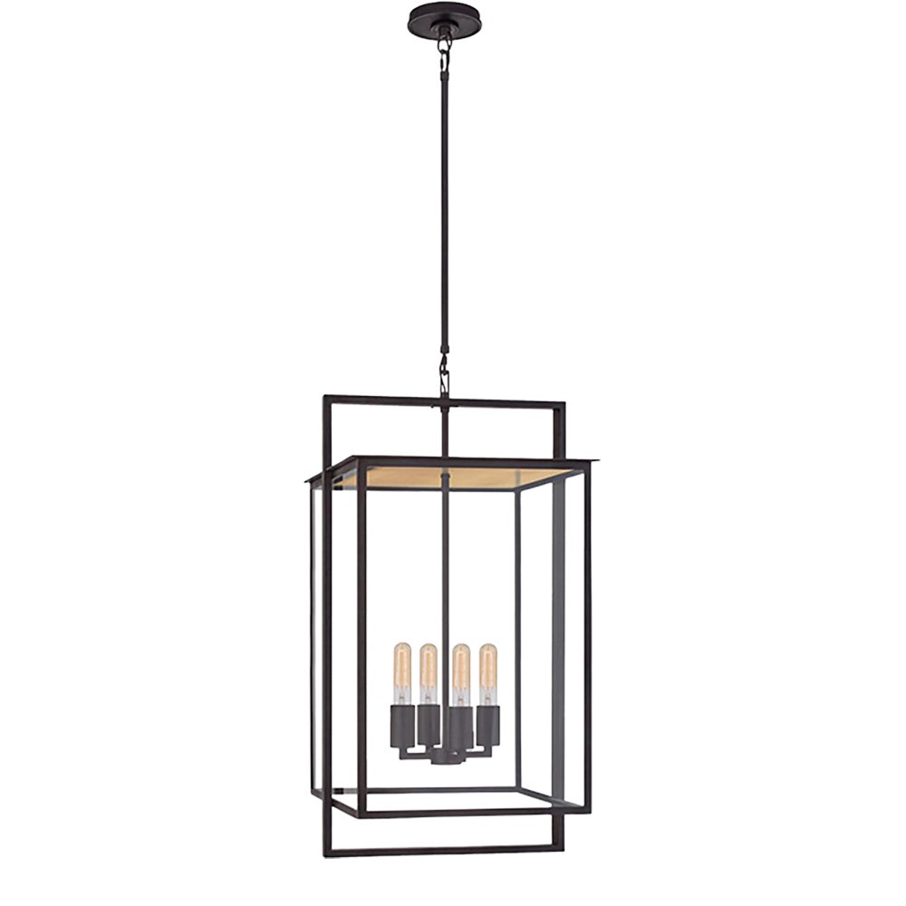 Ian K. Fowler for Visual Comfort Signature Halle Medium Hanging Lantern ...