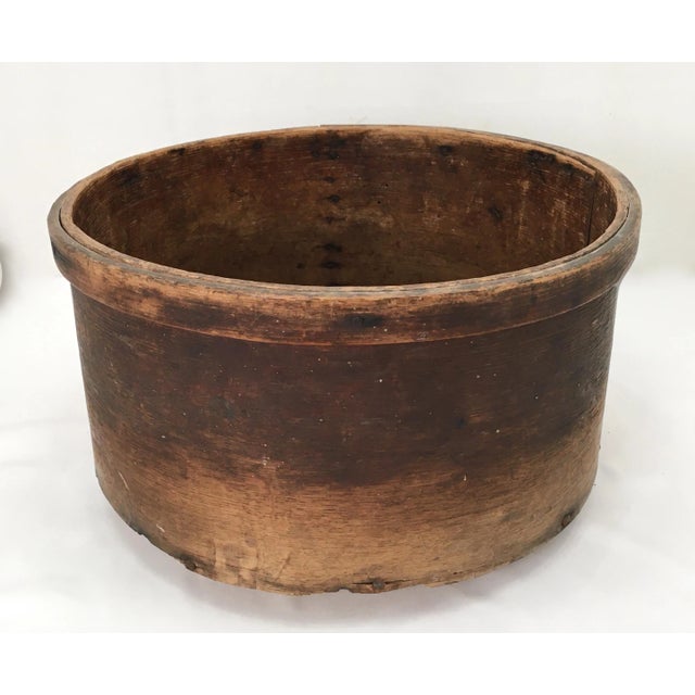 Large Size Antique American Rustic Country Primitive Steam Bent Oak ...