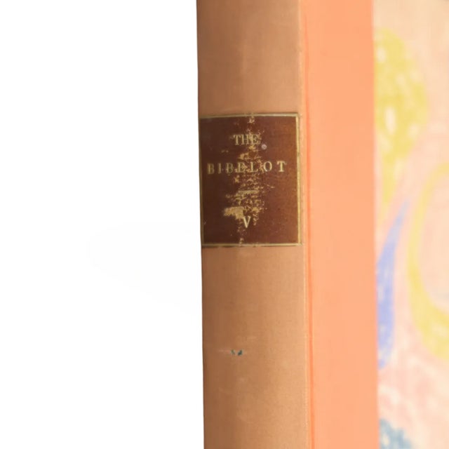 1900 Bibelot Book | Chairish