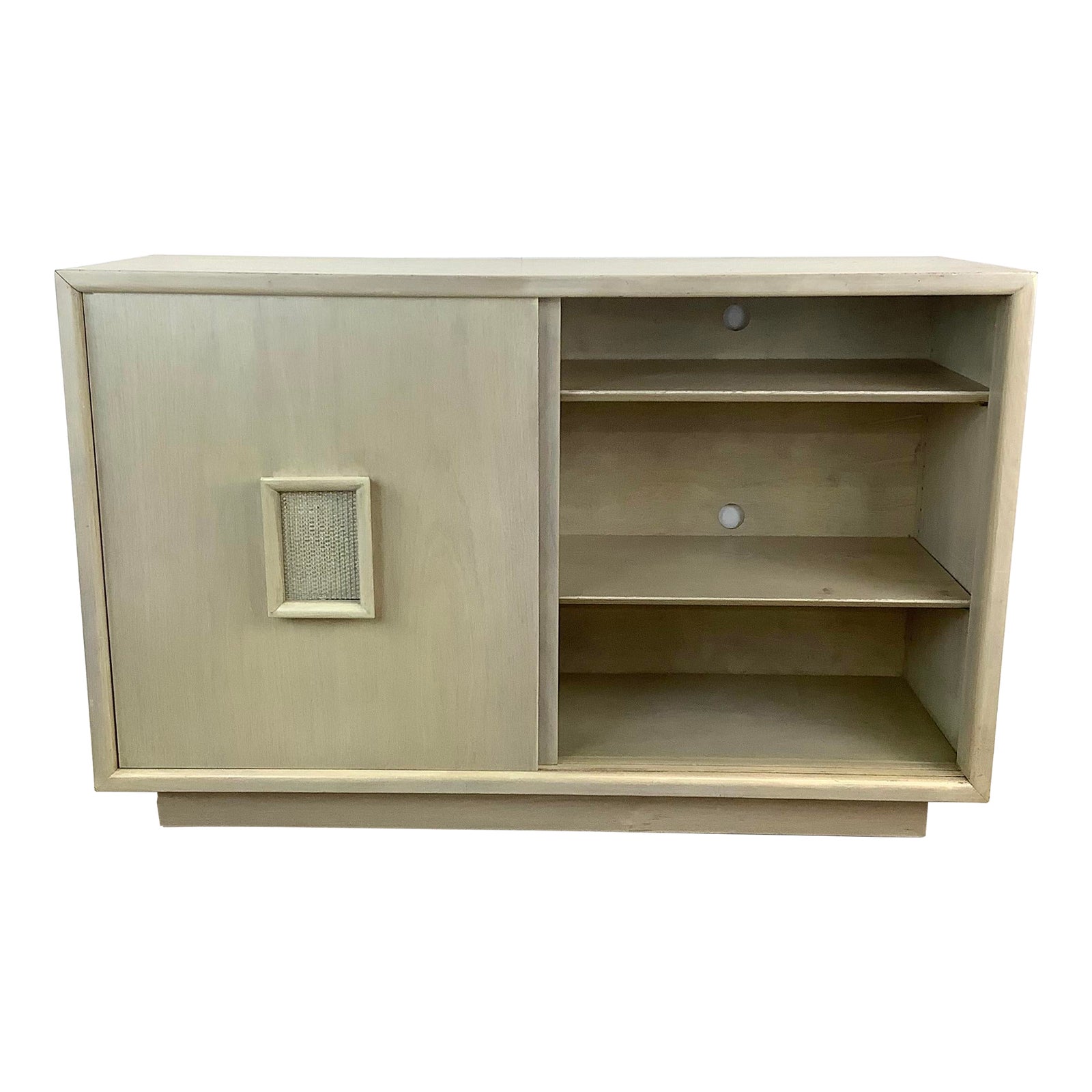 Vintage Modern Buffet Cabinet After James Mont | Chairish