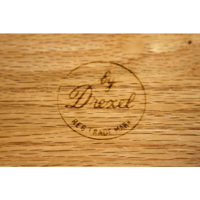 1960s Refinished Kipp Stewart Declaration Walnut Nightstand | Chairish