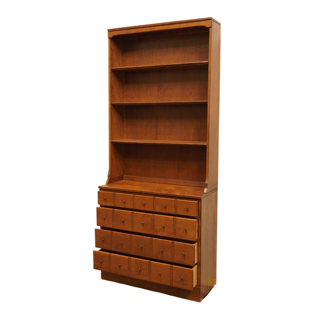 Ethan Allen / Baumritter Heirloom Nutmeg Maple Colonial Early American ...