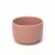 Vintage Mid Century Modern Blush Pink Planters - Set of 3 | Chairish