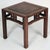 Asian Chinese Style Mid Century Square Teak Coffee Table | Chairish