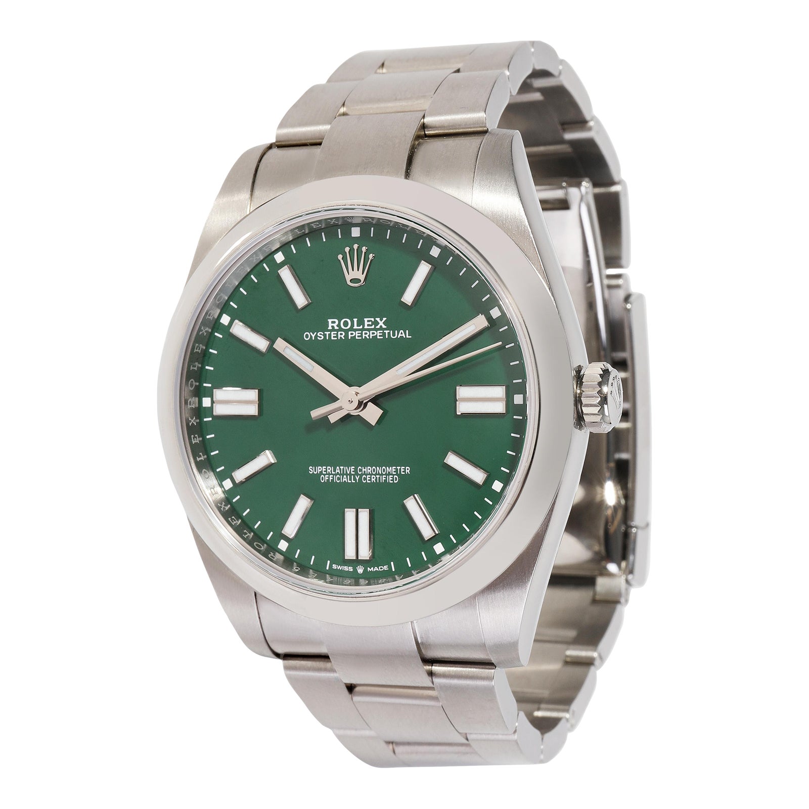 Rolex Oyster Perpetual 124300 Men's Watch In Stainless Steel | Chairish