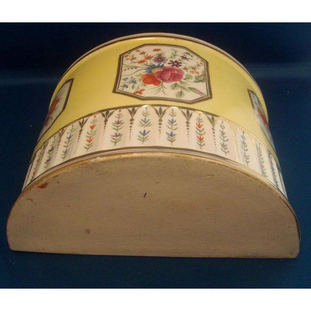 1790 English George III Spode Porcelain Bough Pot Planter | Chairish