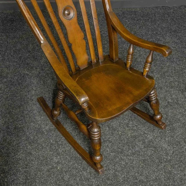 Victorian Rocking Chairs, Set of 2 | Chairish