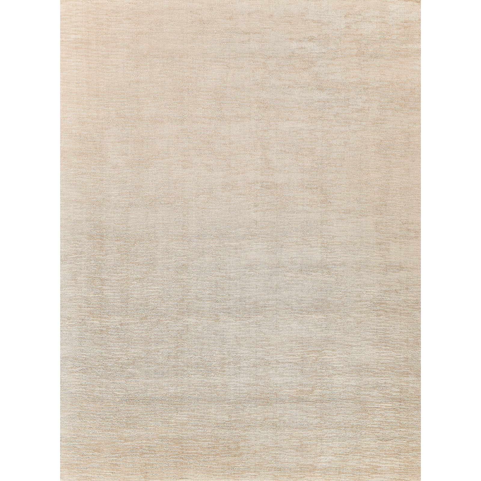 Exquisite Rugs Tangaro Handmade Bamboo Silk & Banana Silk Light Beige ...