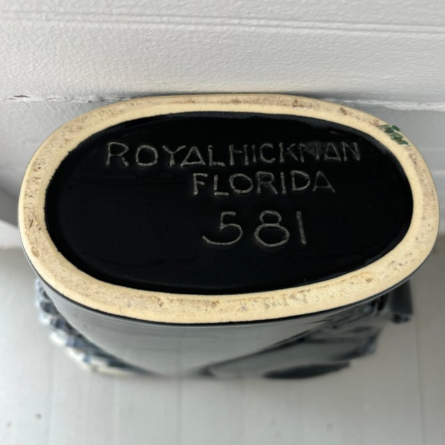 1950s Modernist Horse Head Ceramic Vase by Royal Hickman | Chairish