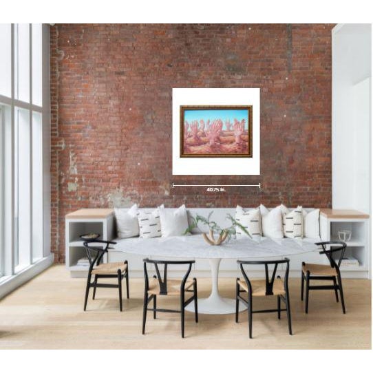 Henry David Potwin “From the Earth” Soft Hued Contemporary Surrealist ...