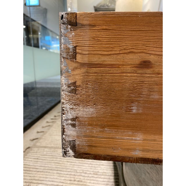 Late 19th Century German Painted Chest | Chairish