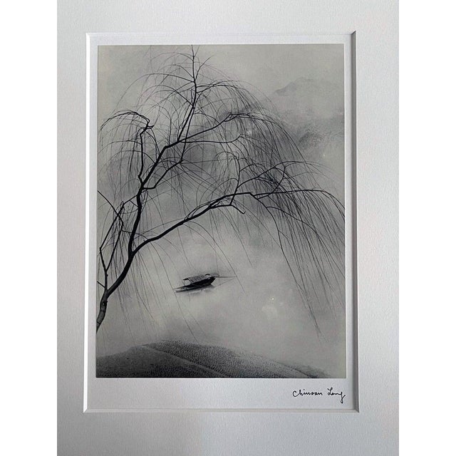 Mid 20th Century Framed Photograph Spring Fantasia by Chin San Long ...