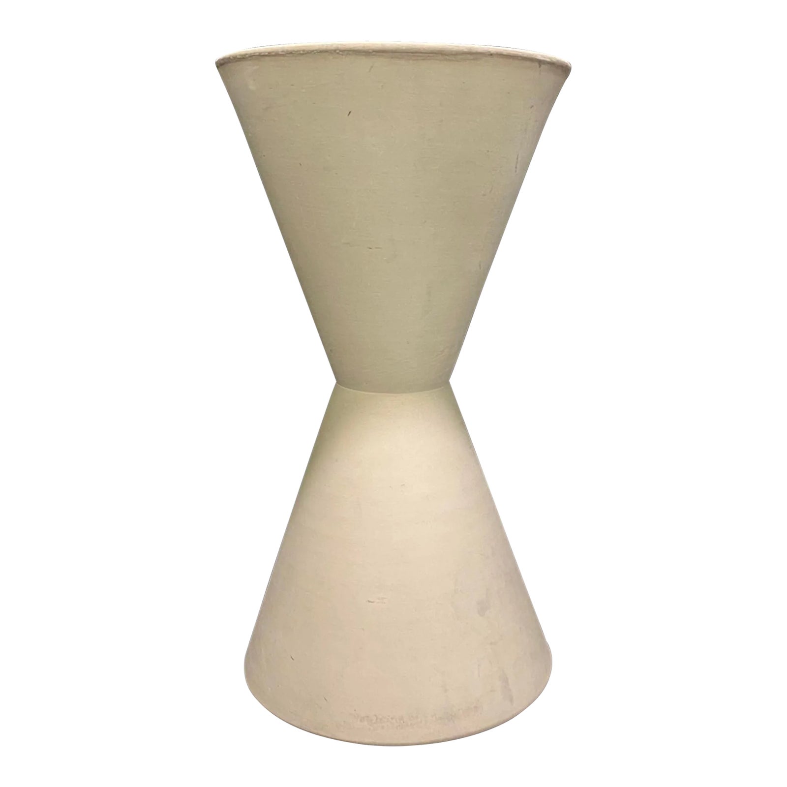1960s Lagardo Tackett T-102 Bisque Hourglass Planter by Architectural ...