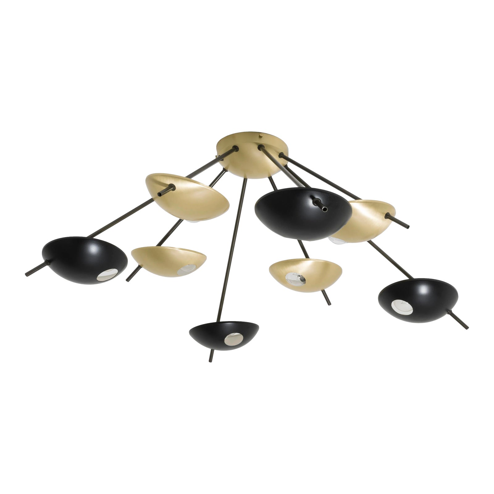 Lighting / Design for Macha Helios Octo I Chandelier | Chairish