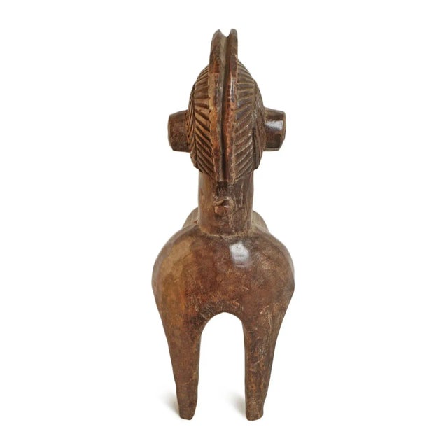 Vintage Baga Nimba Shoulder Mask | Chairish