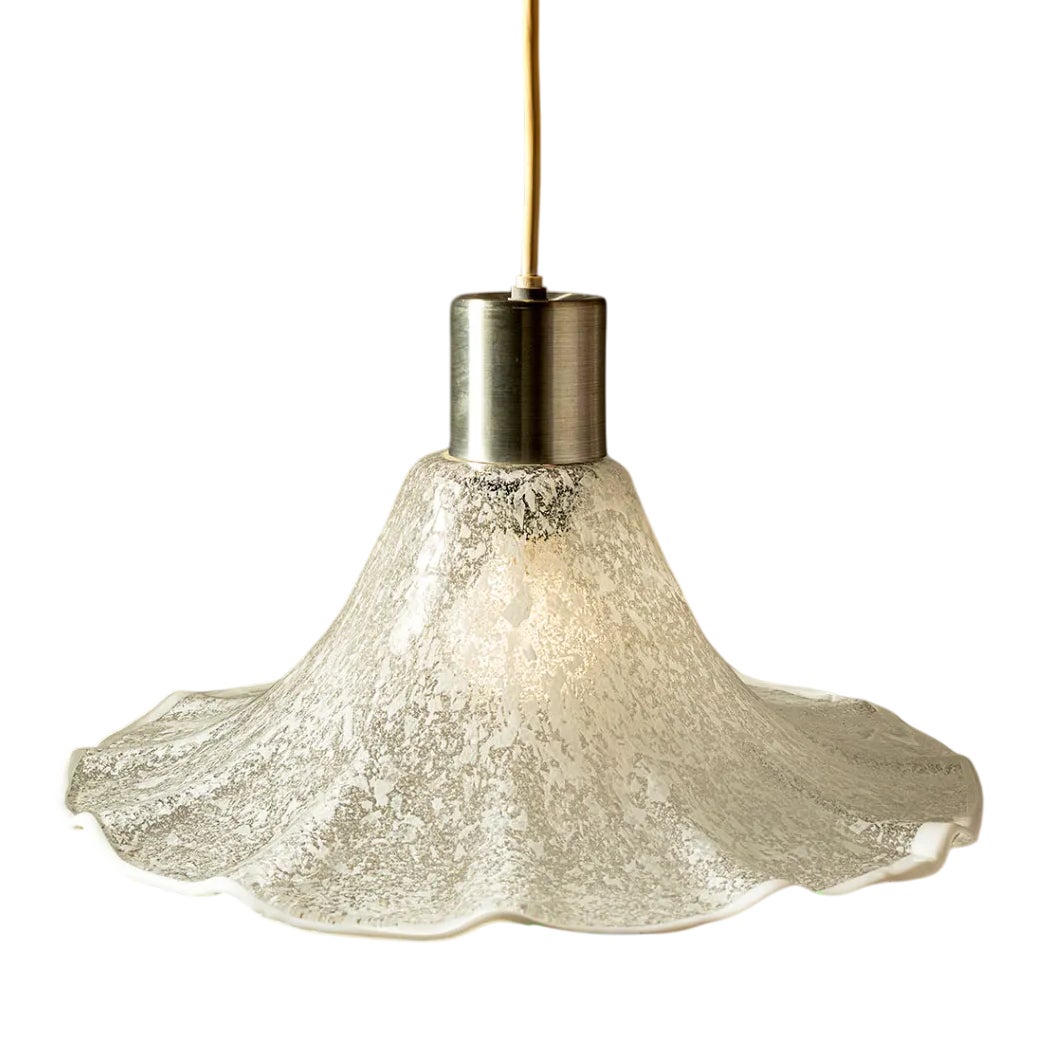 German Hanging Light from Honsel Leuchten | Chairish