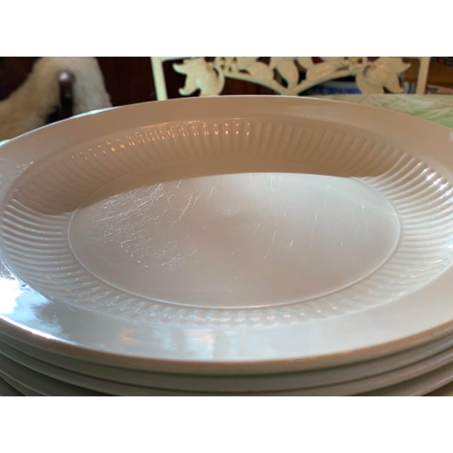 Vintage Adams Real English Ironstone Plates Empress - 18 Pieces | Chairish