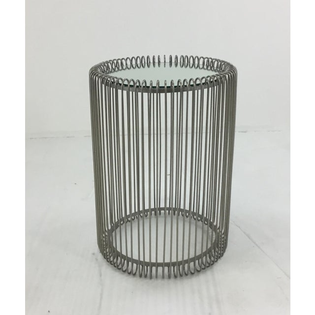 Arteriors Industrial Silver Oren Side Table | Chairish