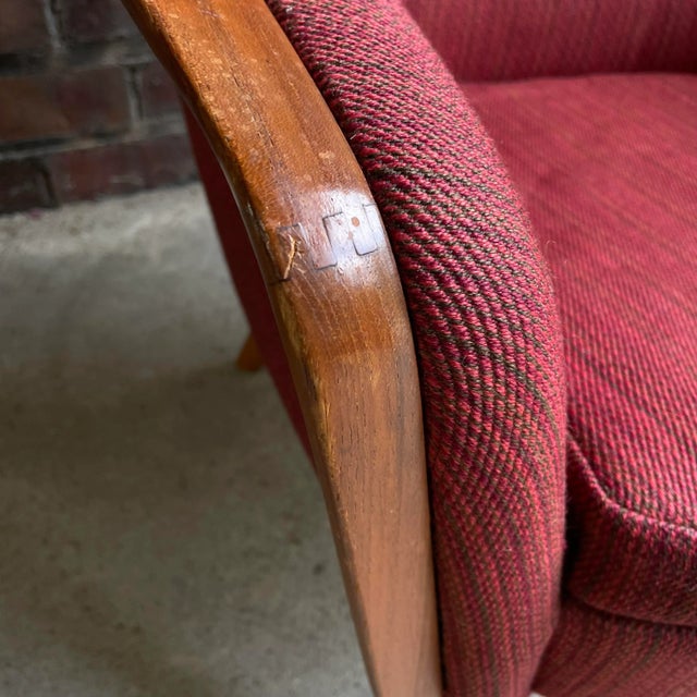 Mid-Century Modern Arm Chair Beach Legs and Team Arms Amazing Lines ...