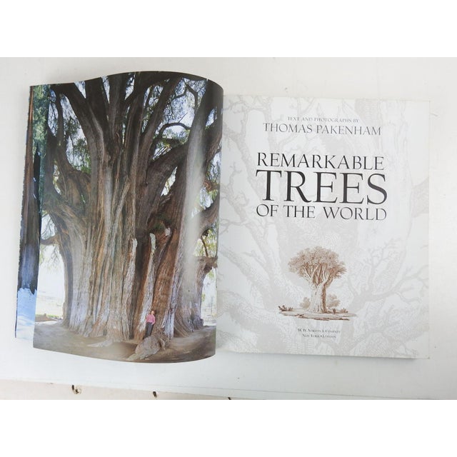 Remarkable Trees of the World Book | Chairish