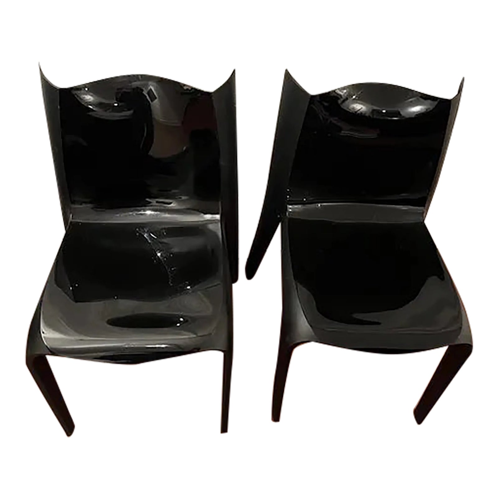 Alias Fly Chairs - Set of 2 | Chairish