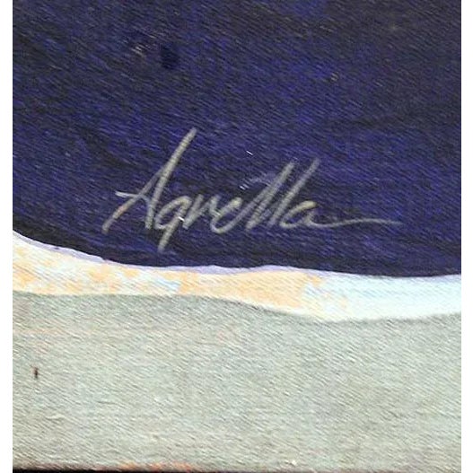 Late 20th Century "Tobadzischini" Figurative Acrylic Painting on Canvas ...