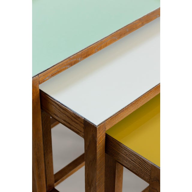 Nesting Tables from Up Závody, 1930s, Set of 4 | Chairish