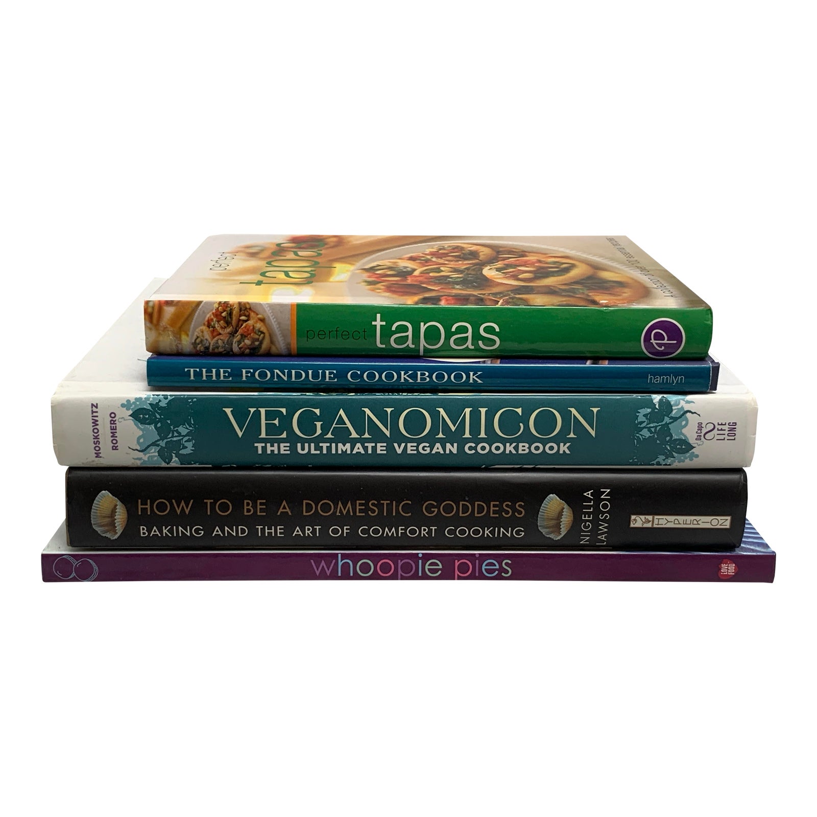 Vintage Hardback Assorted Collection of Cookbooks-Set of Five | Chairish