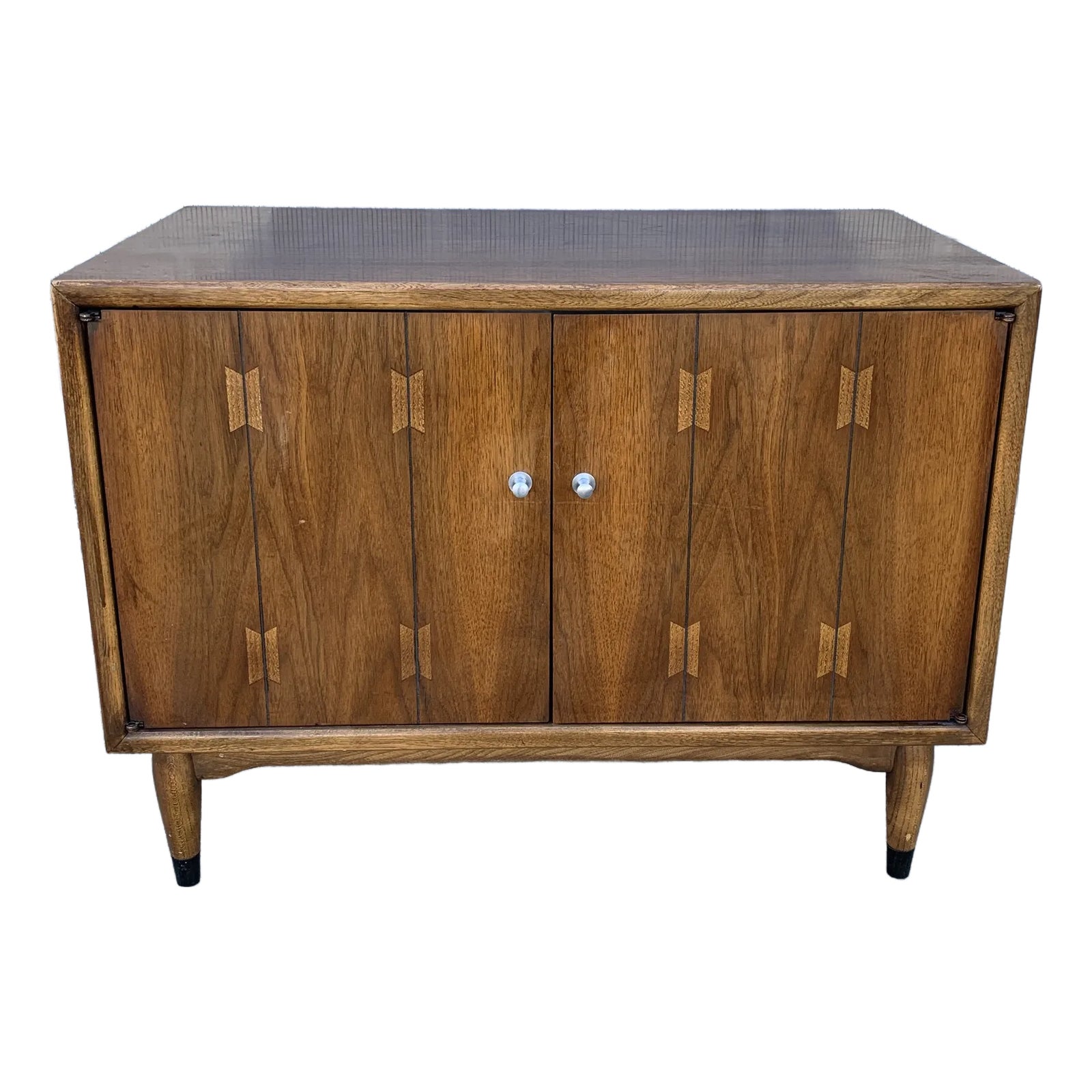 Mid-Century Modern Lane Record Cabinet | Chairish