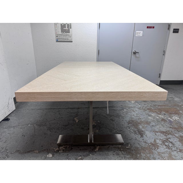 Bernhardt Solaria Extension Dining Table | Chairish