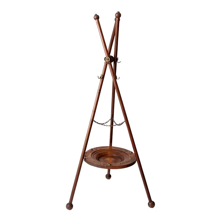 Antique Victorian Hall Stand | Chairish