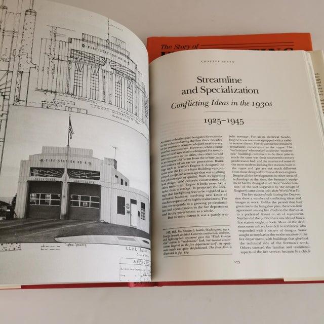 1990s Firefighting History Books Bold Fire Rescue Photography Books ...