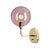 Ballroom the Wall Short Sconce - Amber | Chairish
