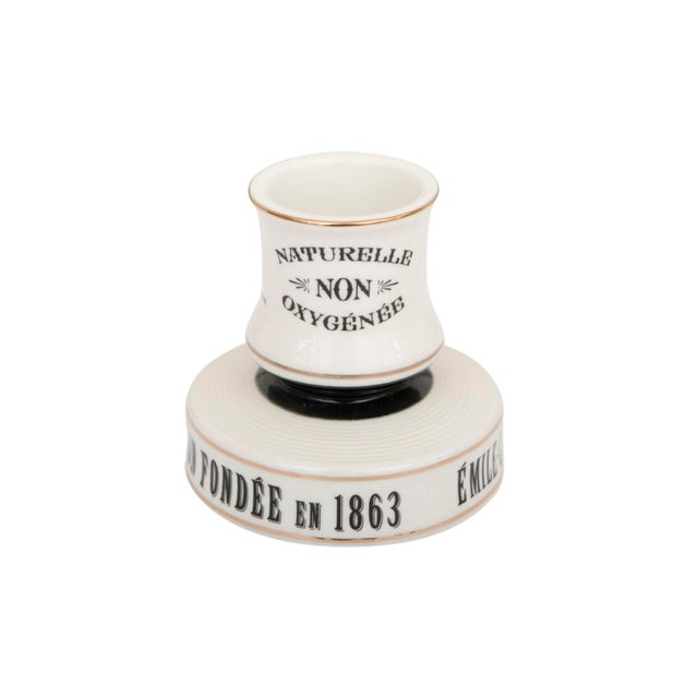 Absinthe Labat Et Fils Ceramic Match Striker | Chairish