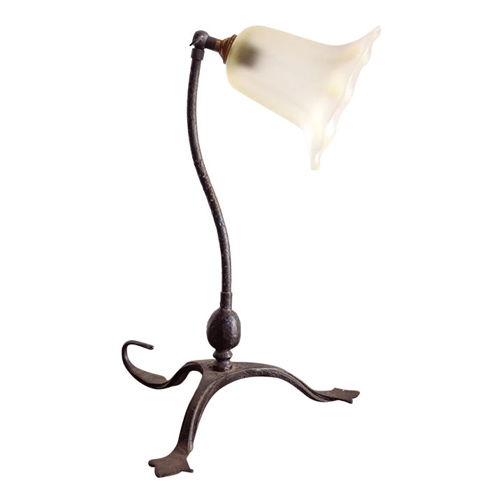 1930s Benson Table Lamps | Chairish
