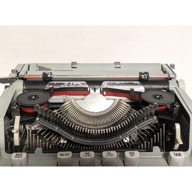 Hermes 3000 Portable Typewriter | Chairish