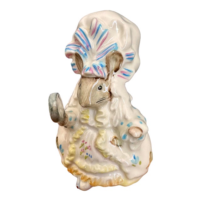 1951 Beatrix Potter Lady Mouse | Chairish