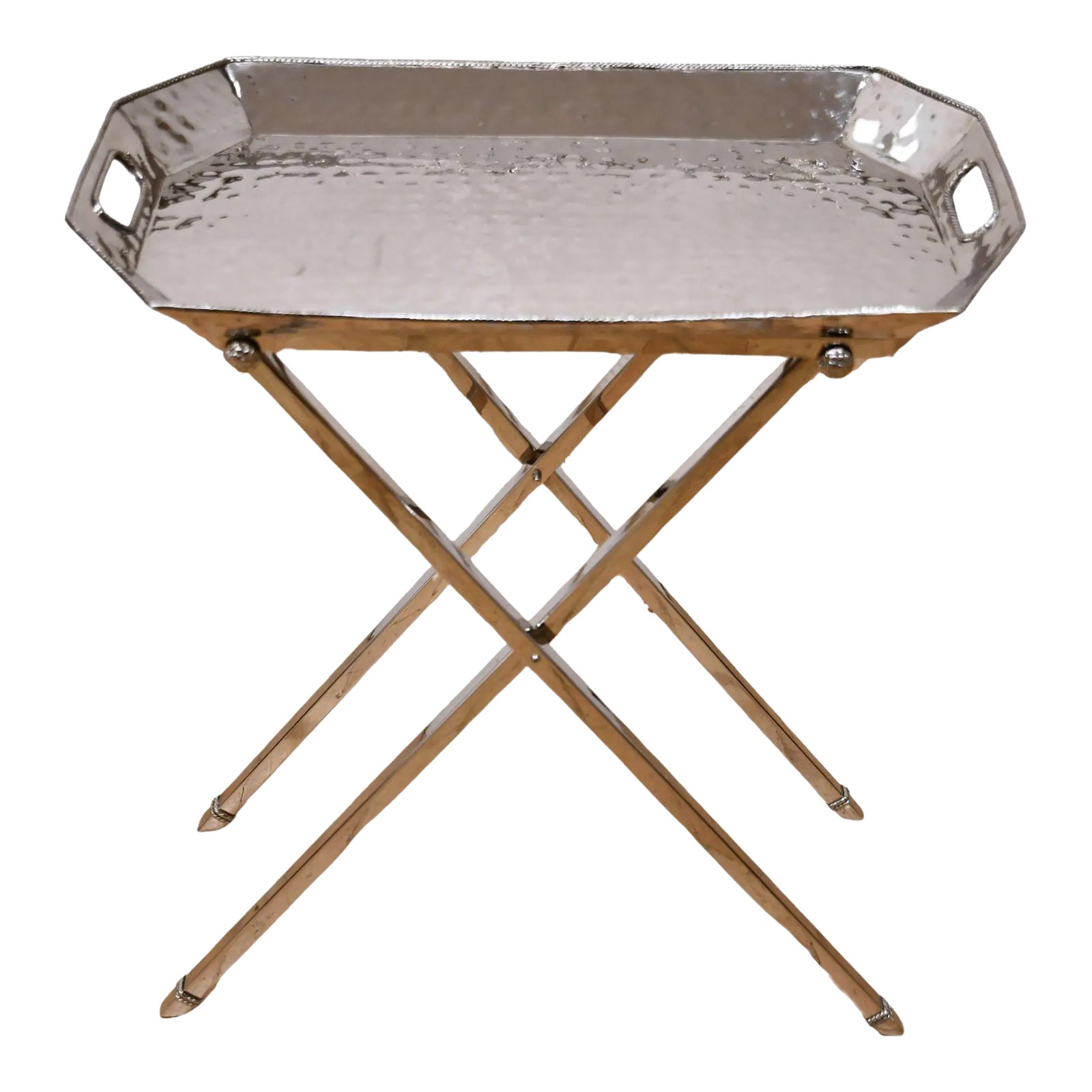 Juliska Graham Bar Tray & Stand | Chairish
